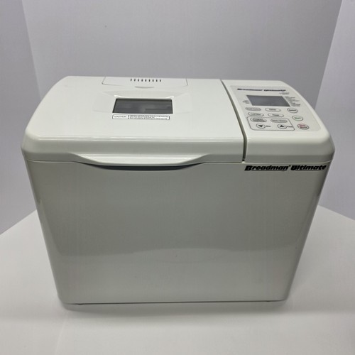 Breadman Ultimate Bread Maker Baking Automatic Machine TR2200C Tested ...