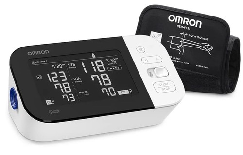 Omron 10 Series Wireless Upper Arm Blood Pressure Monitor - BP7450 | eBay