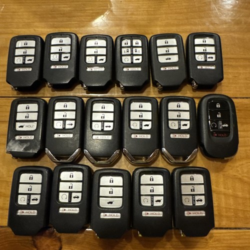 Lot Of 17 Honda Smart Key Fob Remotes | eBay