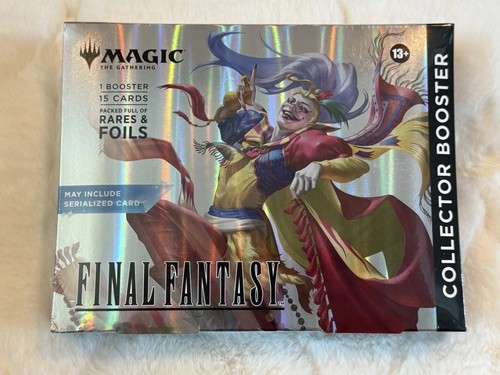 MAGIC THE GATHERING MTG FINAL FANTASY COLLECTOR BOOSTER OMEGA BOX New ...