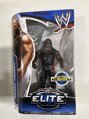 WWE Elite Mark Henry Series 26 Hall of Pain New | eBay