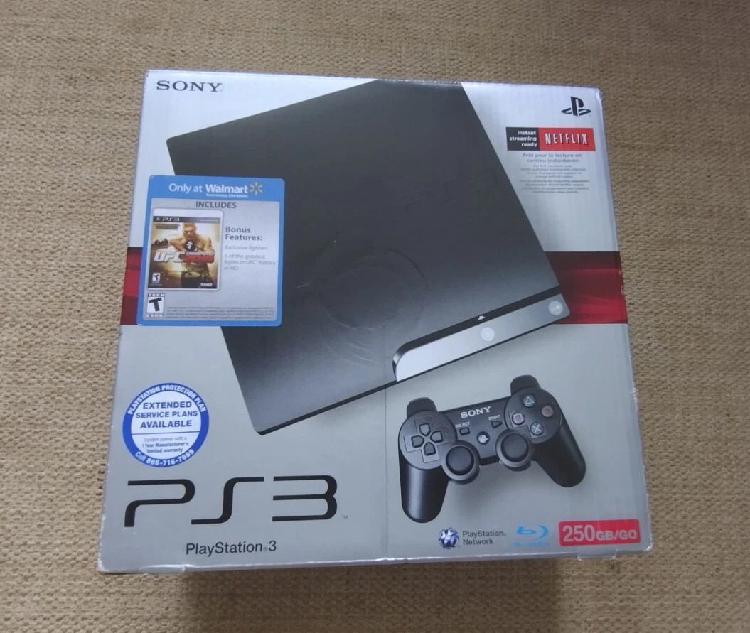 Ps3 Slim 250gb