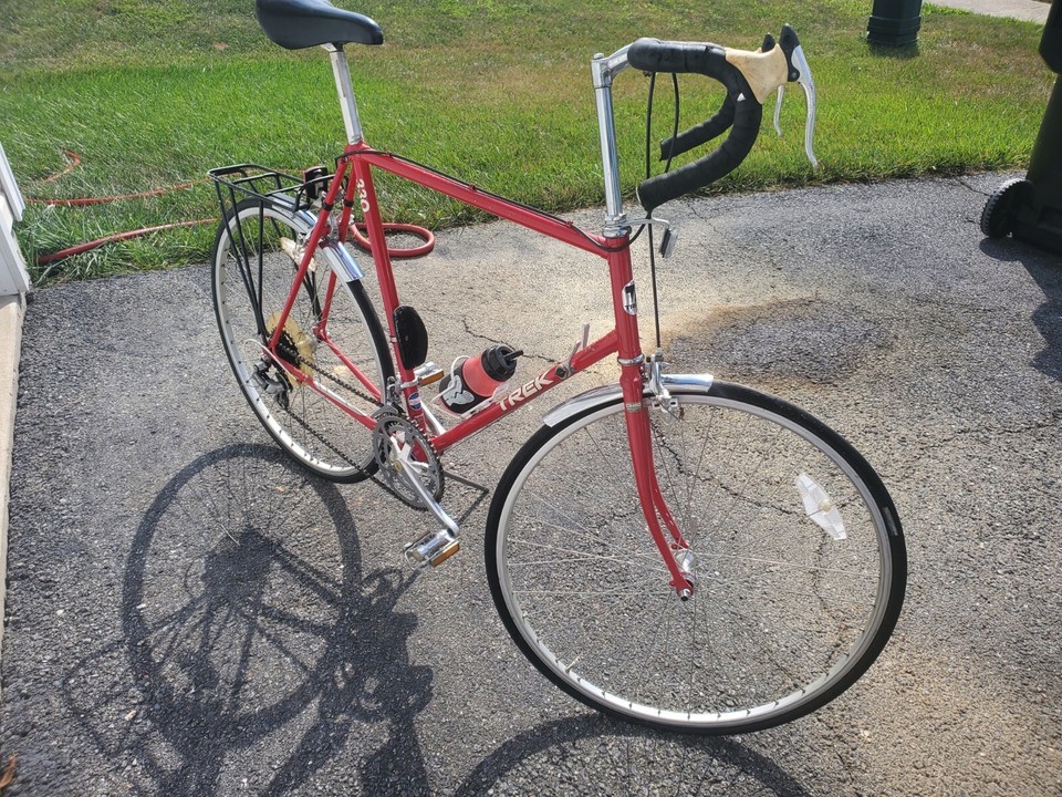 Vintage Trek Elance 330 Racing Road Bike | eBay
