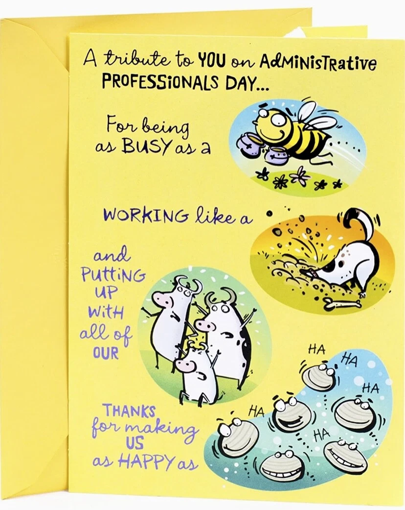 Administrative Assistant Day