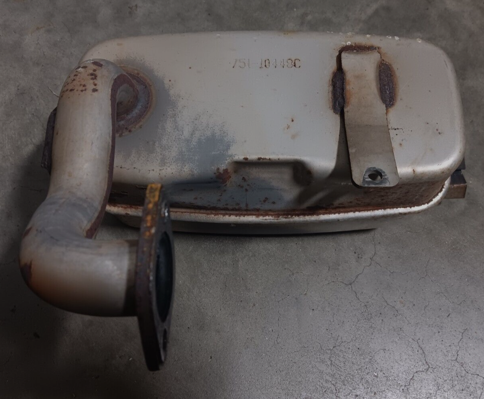 MTD 951-10448D Muffler | eBay