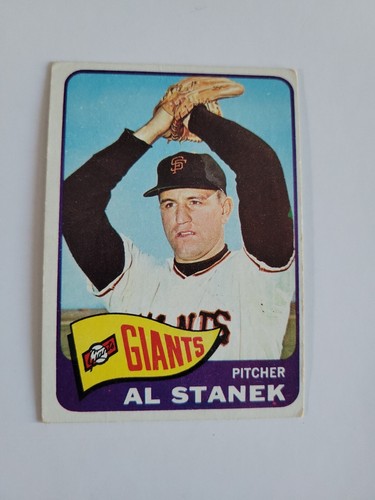 1965 Topps MLB # 302 Al Stanek B20 | eBay