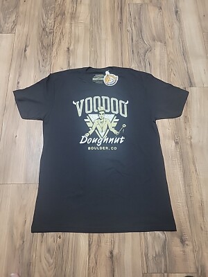 Voodoo Doughnut Boulder Colorado T-Shirt Unisex Size Large CU Buffalos ...