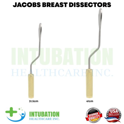 Jacobs Breast Dissectors Stainless Steel Plastic Surgery Instruments | eBay