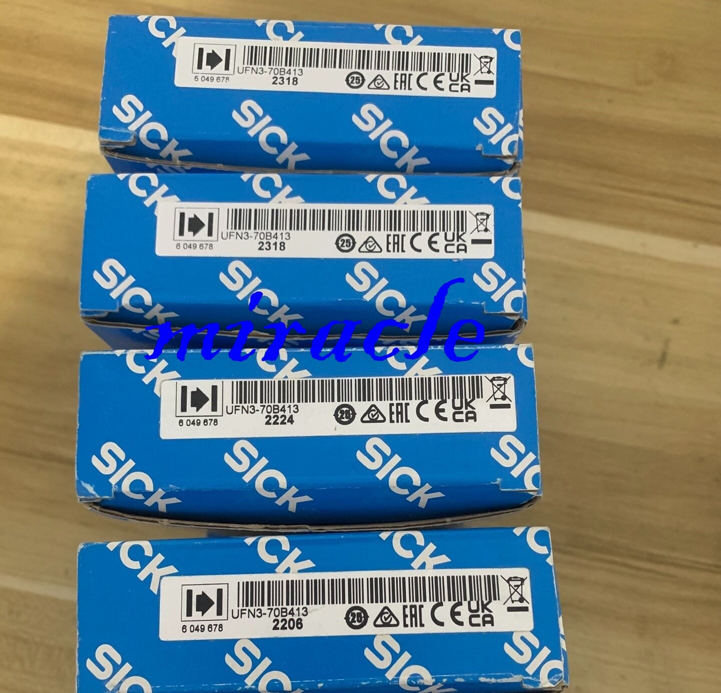brand new SICK UFN3-70B413 6049678 Ultrasonic Slot Transducer Worldwide ...