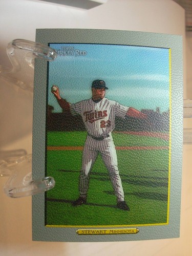 2006 Topps Turkey Red Baseball Card #337 Shannon Stewart (90670) | eBay