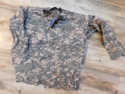 US ARMY FLAME RESISTANT ACU TOP COAT SIZE LARGE - LONG NEW | eBay