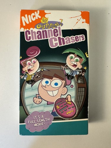 The Fairly Oddparents - Channel Chasers (VHS, 2004) 97368797833 | eBay