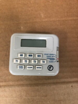 Fisher Scientific 06-662-9 Timer Alarm Stopwatch | eBay