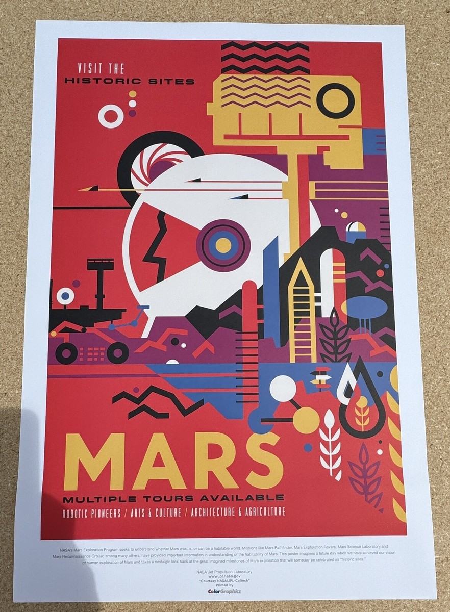 Jpl Visions Of The Future Posters Nasajpl