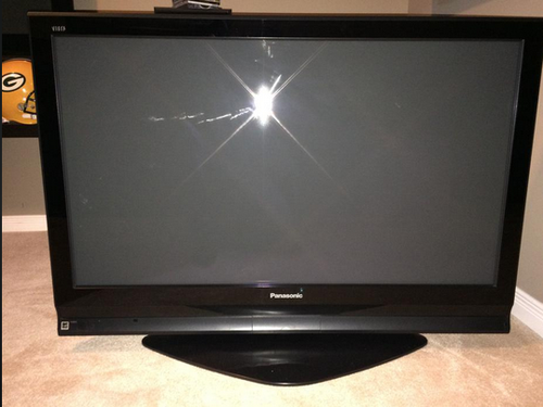 Panasonic Viera 42" Class 1080p HD Plasma TV Television W / Remote | eBay