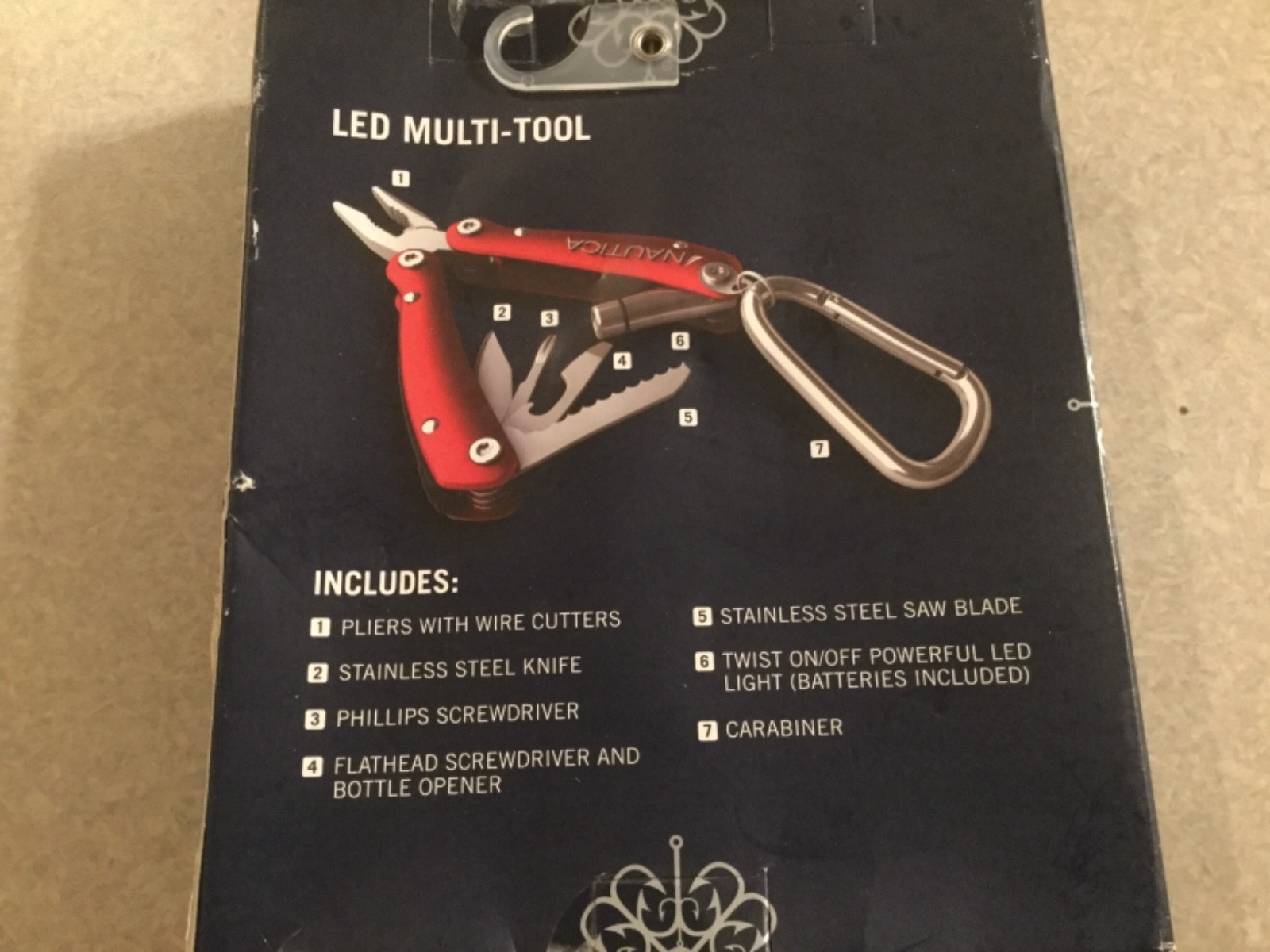 Nautica LED Multi-Tool | eBay