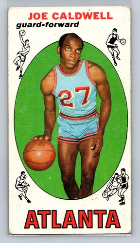 1969 Topps #41 Joe Caldwell Rookie Atlanta Hawks | eBay