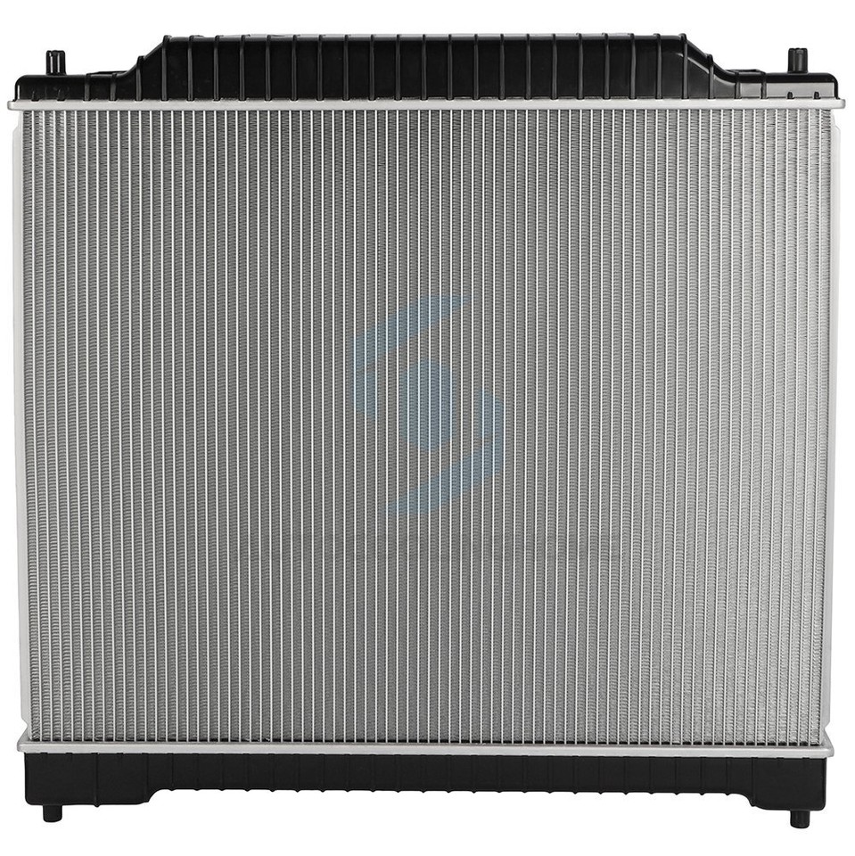 Car Cooling Radiator Assembly For 1997 98 99-2006 Ford E-150 E-250 ...