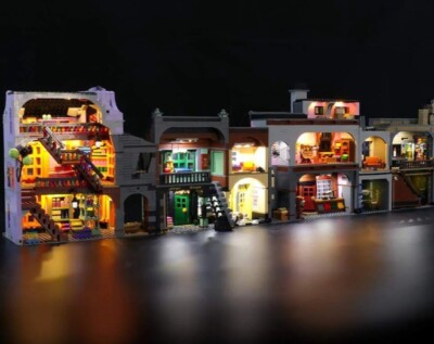 Kit Led Bricksmax BX377 - Diagon Alley #75978 | eBay
