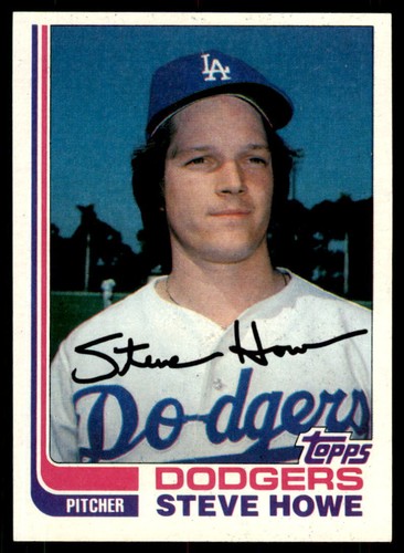 1982 Topps Steve Howe #14 Los Angeles Dodgers | eBay