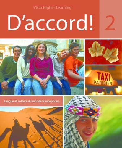 D'Accord!, Level 2 by Vista Higher Learning and Vista (2010, Mixed ...