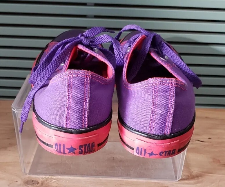 Converse Chuck Taylor All Star Purple Shoes Women’s S… - Gem