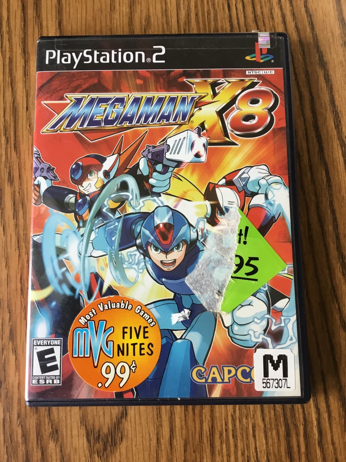 Mega Man X8 (Sony PlayStation 2 PS2) - Tested - No Manual 13388260379| eBay