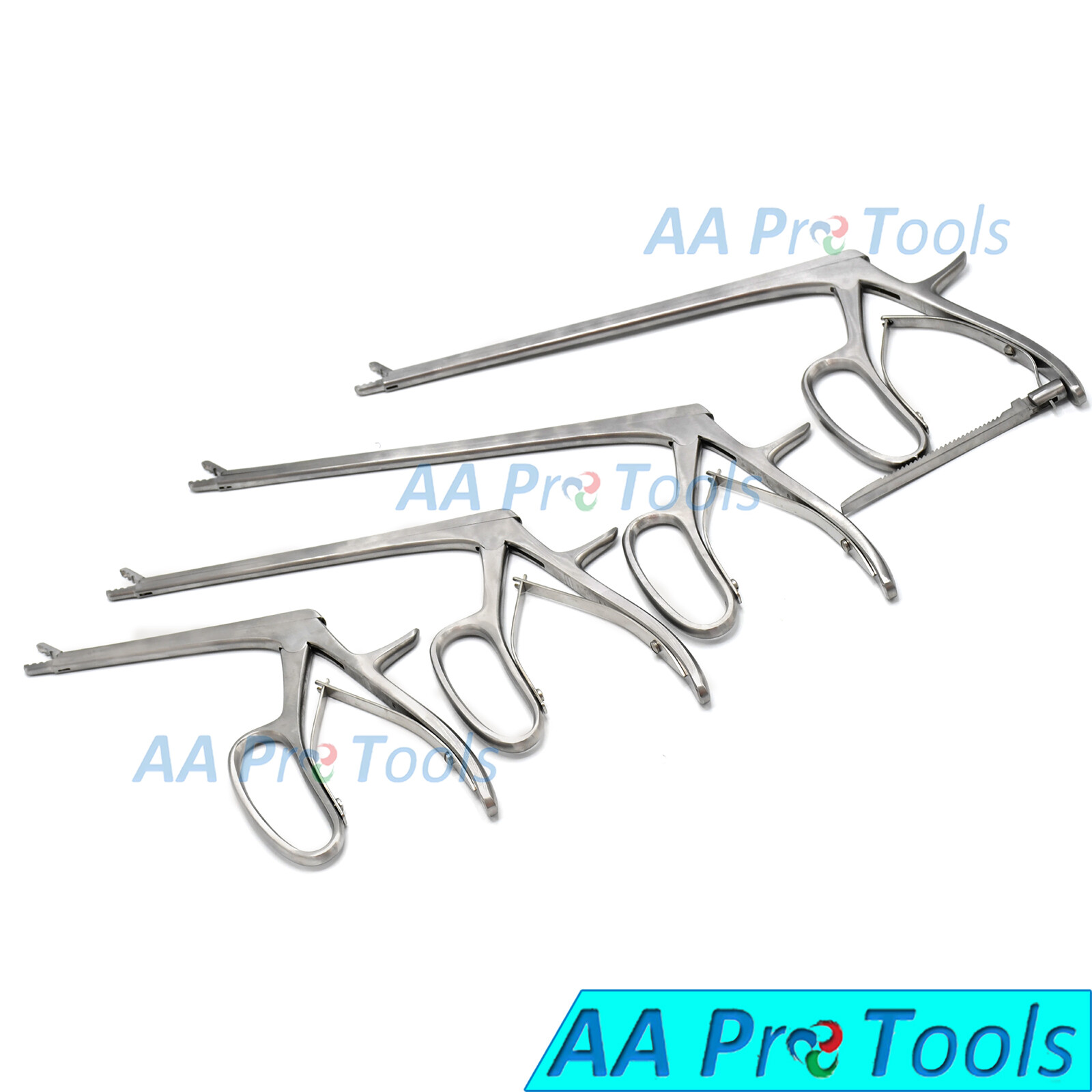 4 TISSUE GRASPER/RONGEUR Intraarticular Orthopedic Surgical Instruments ...
