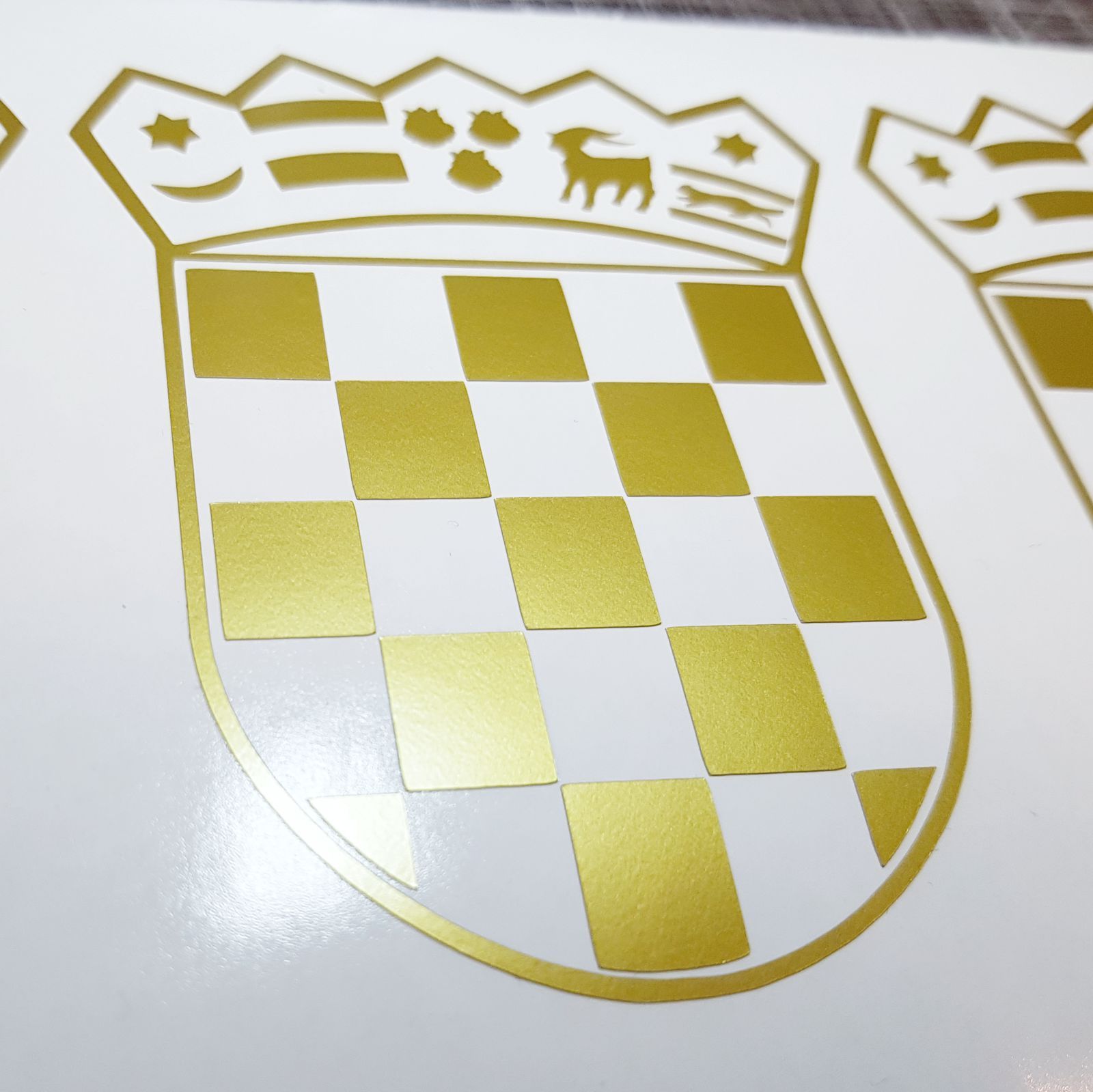 Croatia Crest Croatian Coat of Arms Sticker Decal Aufkleber Autocollant ...