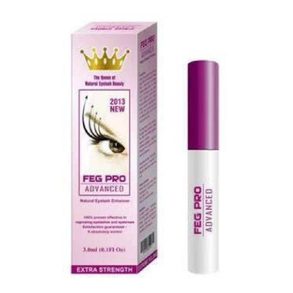 💙FEG Original Rapid Growth Serum 3ml EyeLash Enhancer Brush Liquid ...