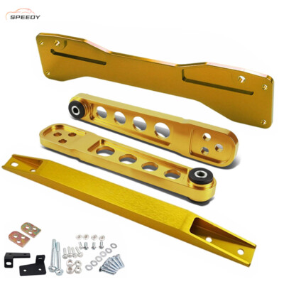 FOR CIVIC 01-05 DX ES LX EX SI EM EP3 REAR LOWER CONTROL ARM + SUBFRAME ...