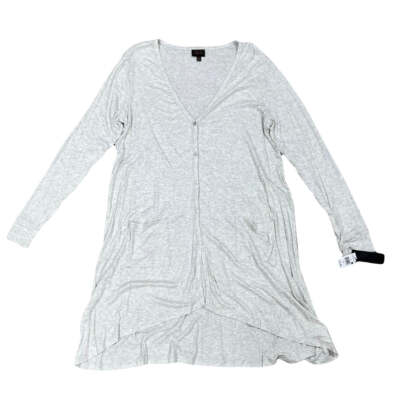 Women's XL Sweater Long Knit Full Wrap Knit Sweater With Pockets ...