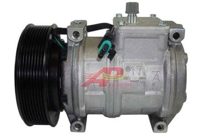 COMPRESSOR AFTERMARKET - DENSO 10PA17C, 8 GROOVES, 24V | eBay UK