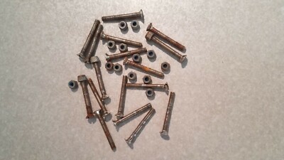 Vintage Foosball Table Player Screws | eBay