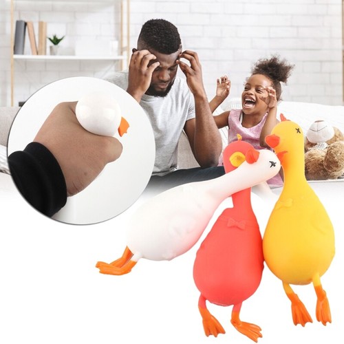 Hand Toy Squeeze Cartoon Duck Toy Figure for Men Women Pressure Release ...