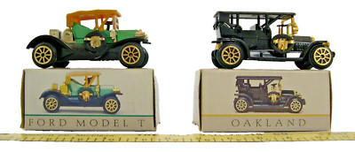 Miniature Model T #303 and Oakland #305 by Readers' Digest Condensed ...
