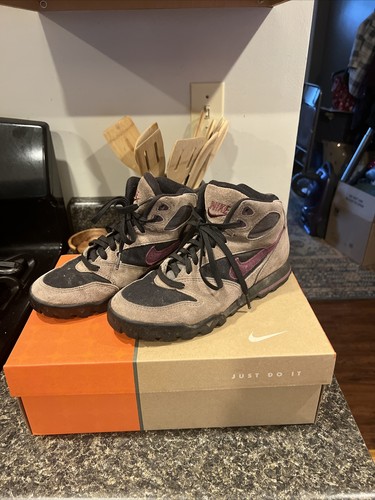 Vintage 2000 Nike Air Caldera Hiking Boots Womens 8 ACG Shoes | eBay