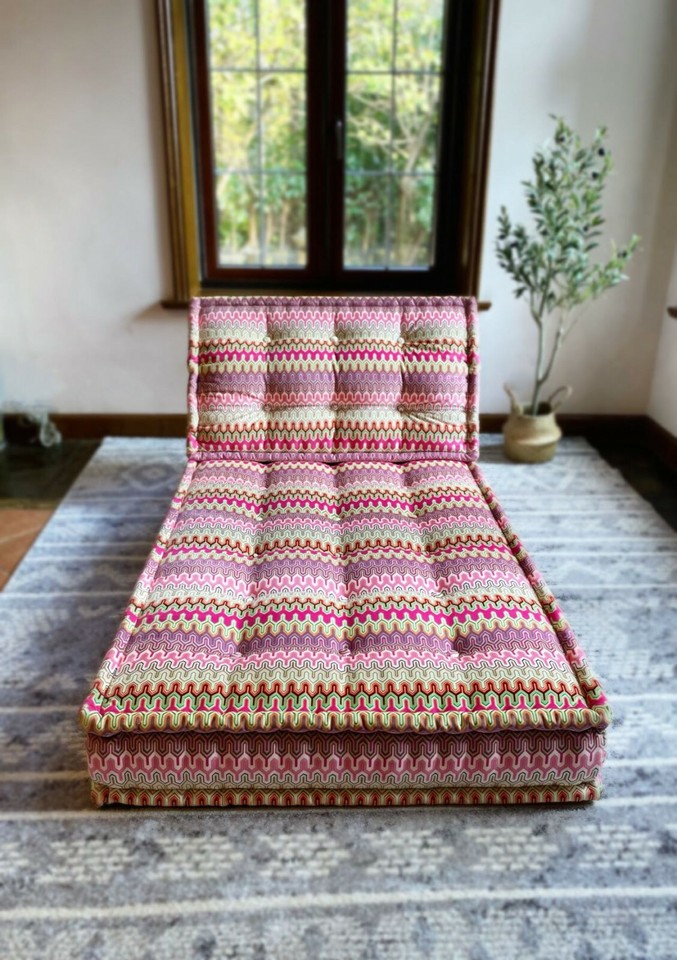 Boho Moroccan Modular Sectional Mah Jong Sofa Couch - Custom Lounge ...