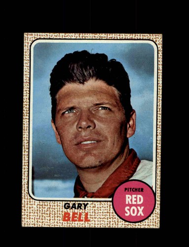 1968 GARY BELL TOPPS #43 RED SOX *4544 | eBay