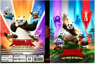 Kung Fu Panda The Paws of Destiny Complete Animated Series Episodes 1 ...