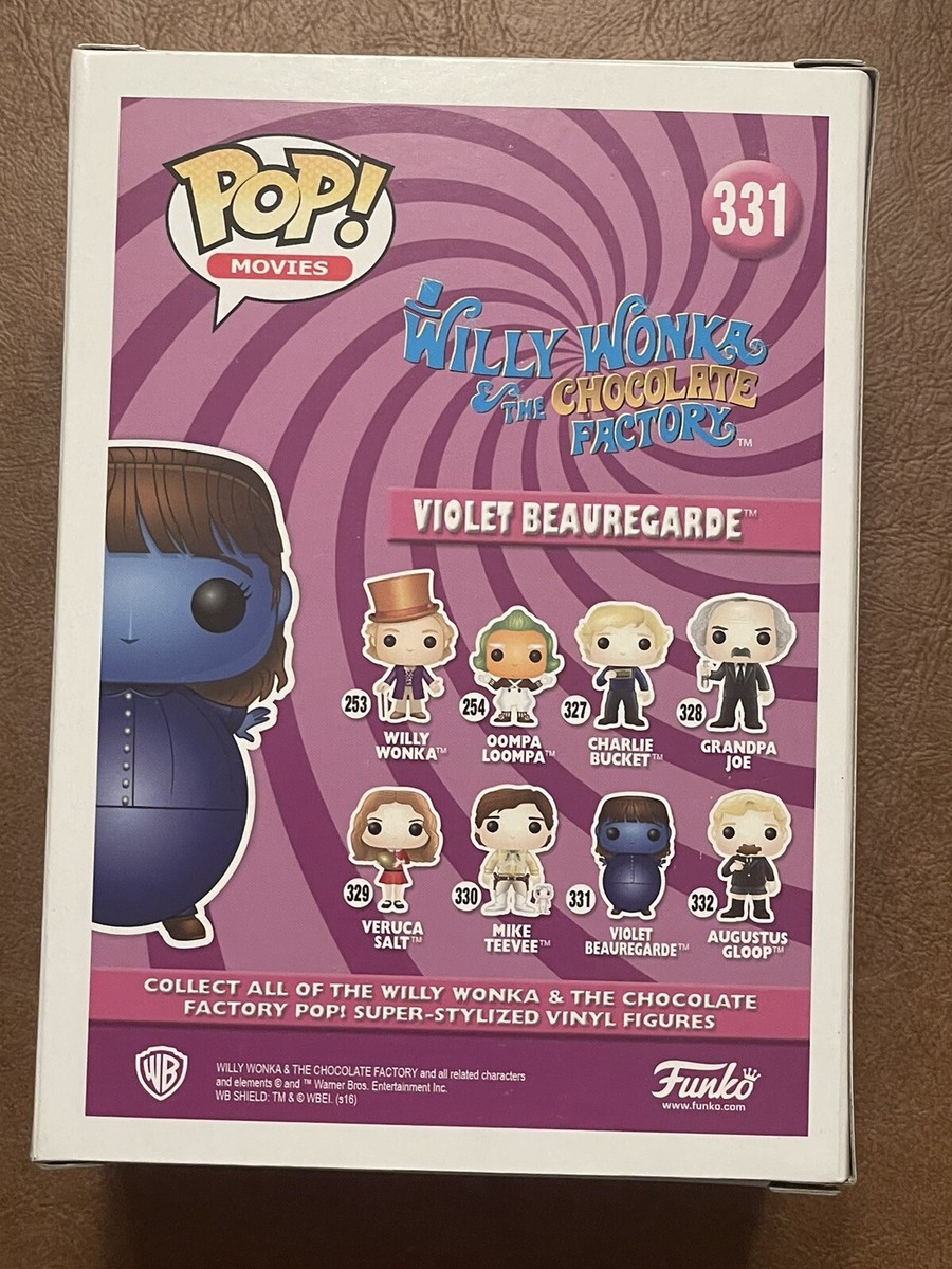 Violet Beauregarde Belt Popping