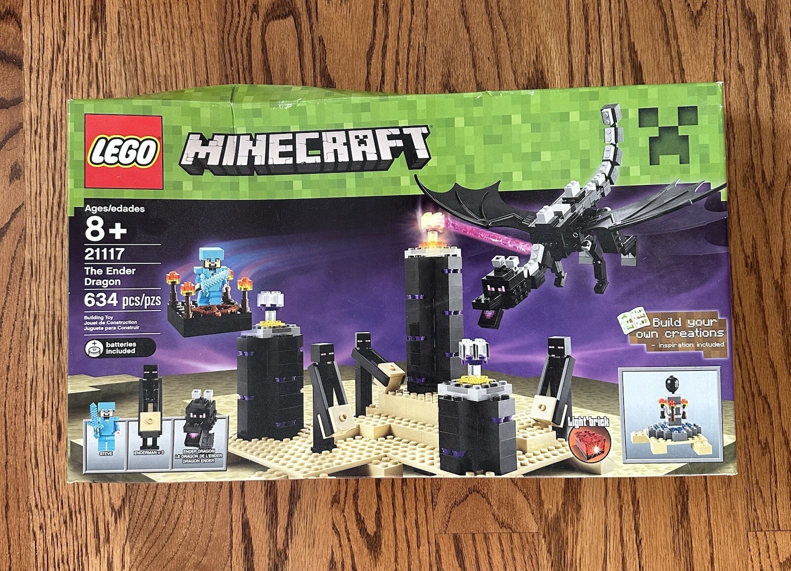 LEGO Minecraft: The Ender Dragon (21117) for sale online | eBay