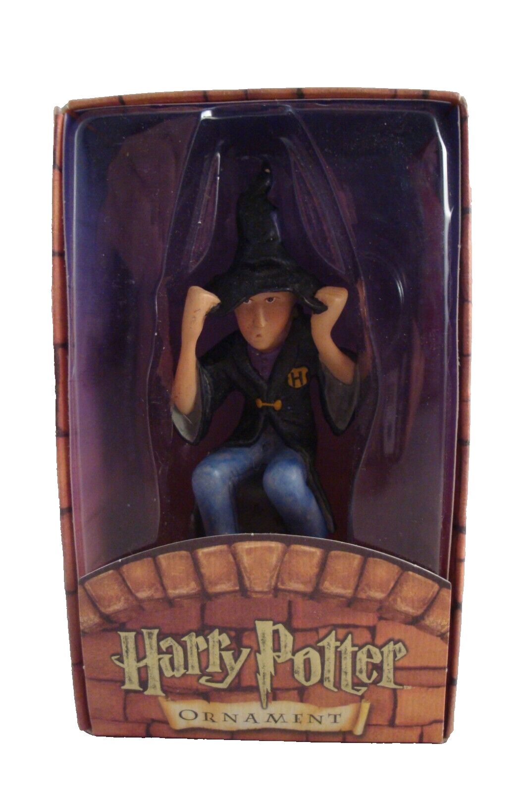 2000 Kurt Adler Harry Potter Ron Weasley Sorting Hat Ornament | eBay