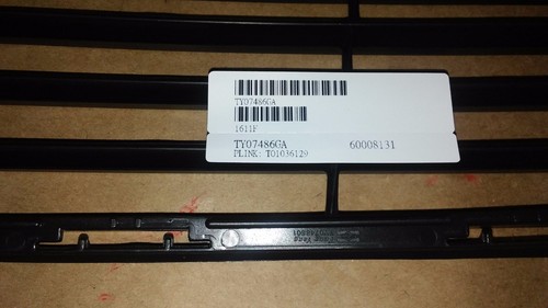 12-14 TOYOTA CAMRY FRONT LOWER BUMPER GRILLE TO1036129 104-51372 ...