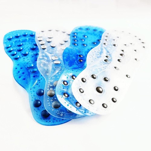 Blood Circulation Shoe Pads 68 Magnetic Acupressure Shoe Massage ...
