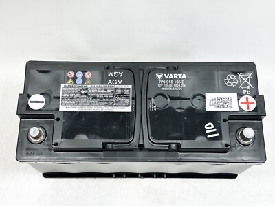 Battery AGM 7P0915105D 911 Cayman 928 Cayenne Macan Panamera | eBay