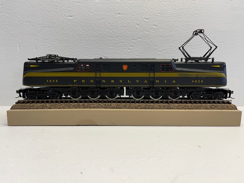 HO IHC/Mehano Premier PRR GG-1 #4828 DCC & Sound w/Kadee Couplers ...