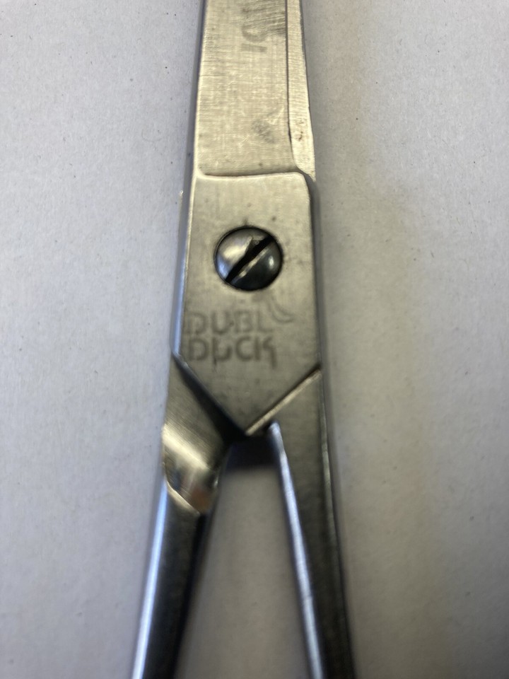 6 Barber, Salon, Groomer,Hair Cutting Scissors Shears. Ice,Dubl Duck ...