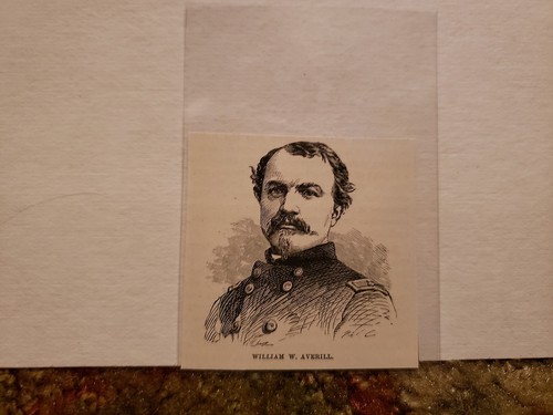 William W. Averell Averill Cameron New York 1893 Harper's Weekly ...