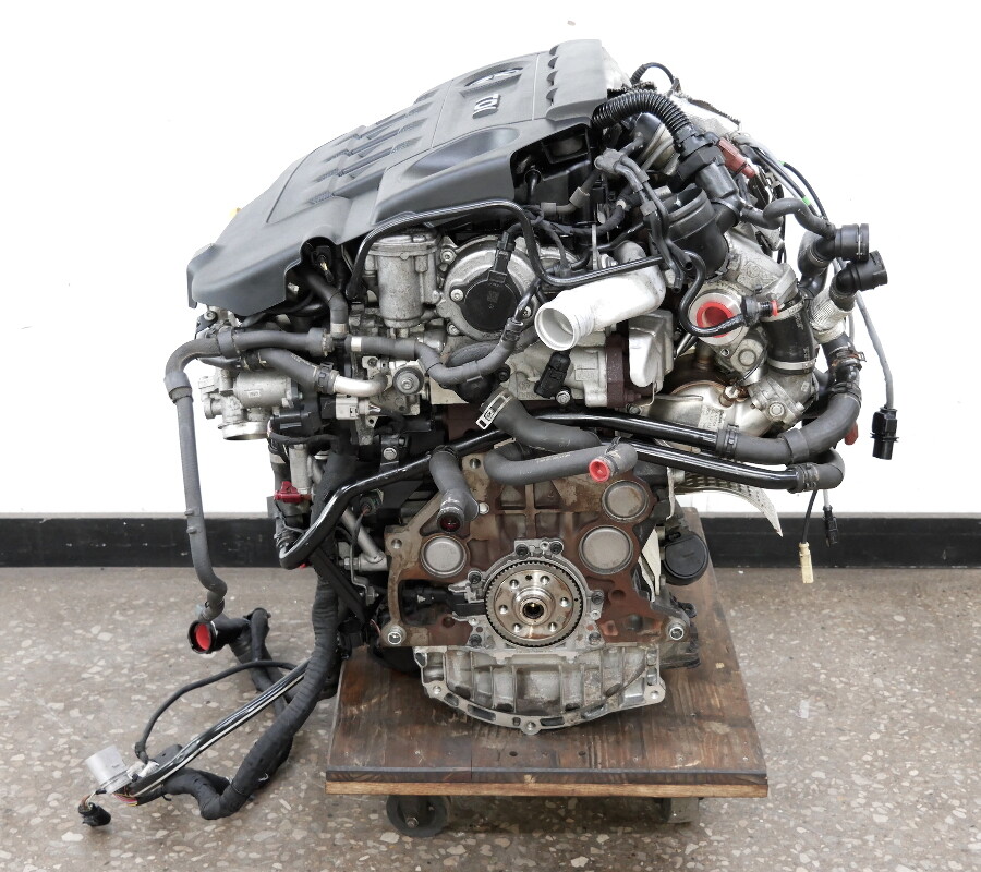 Complete Engine Motor 2015 VW Jetta MK6 Passat Beetle TDI Diesel CVCA ...